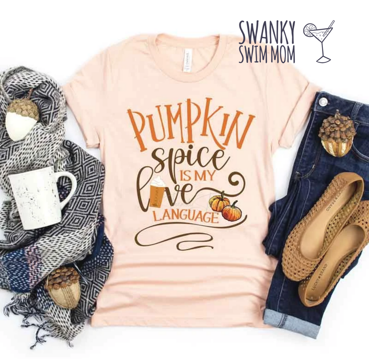 Pumpkin spice love language – SwankySports