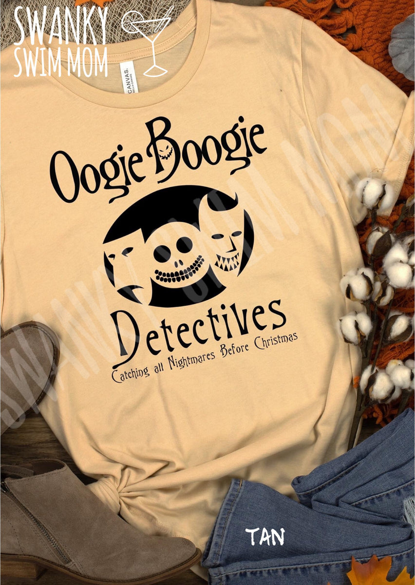 Oogie Boogie Detectives Catching All Nightmares Before Christmas ...