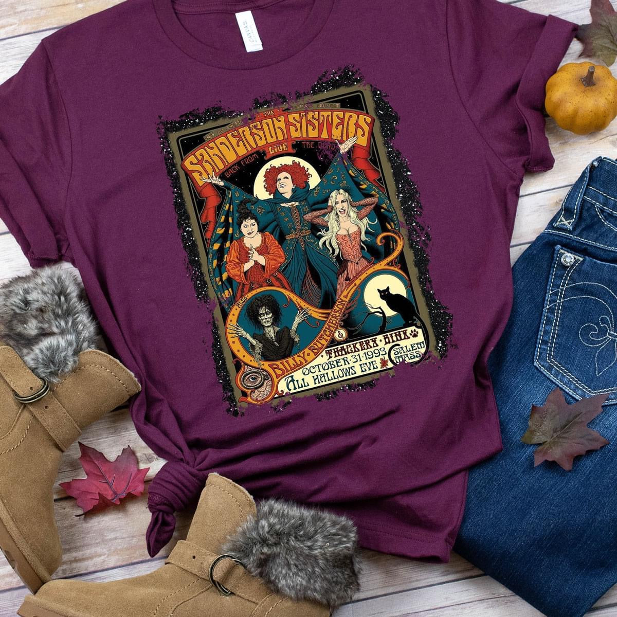 Sanderson Sisters vintage movie poster – SwankySports