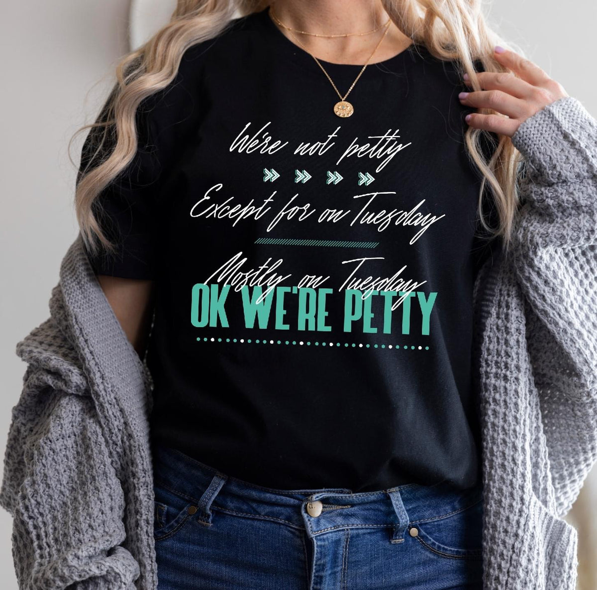We’re Not Petty – SwankySports