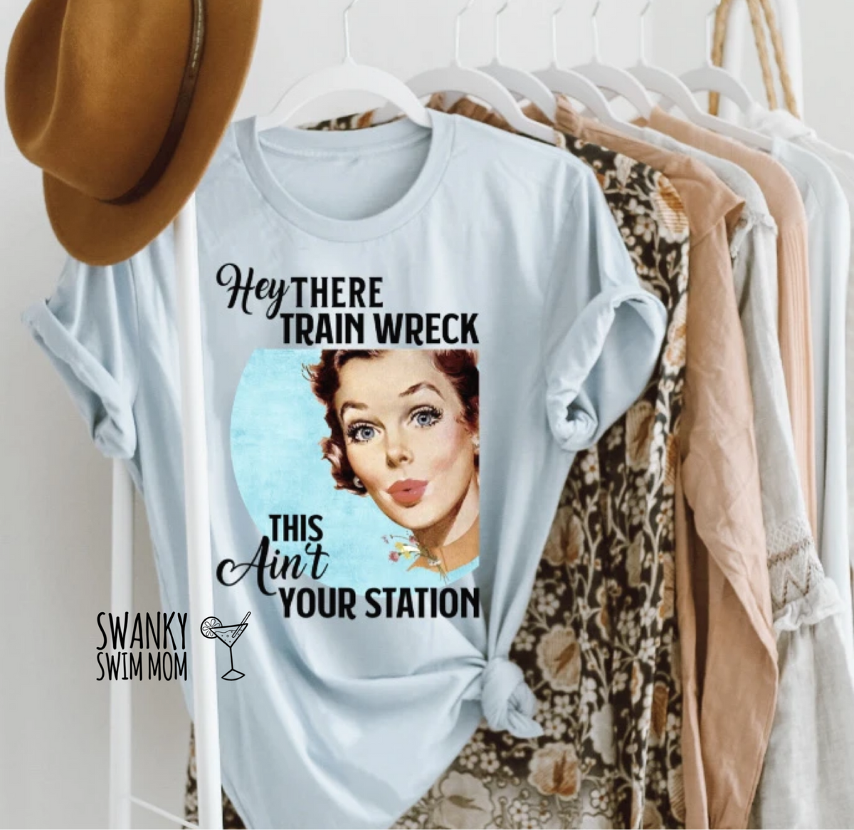 Hey Train Wreck – SwankySports